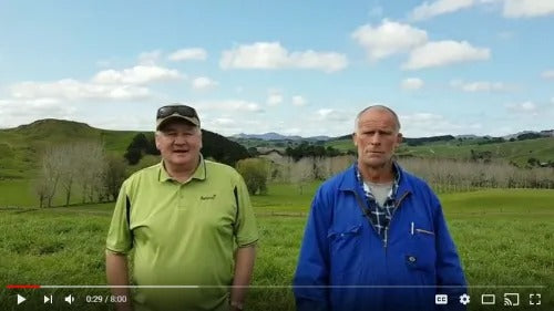 Mark Nichols, Beef and Dairy Farmer talks about his experiences with F ...