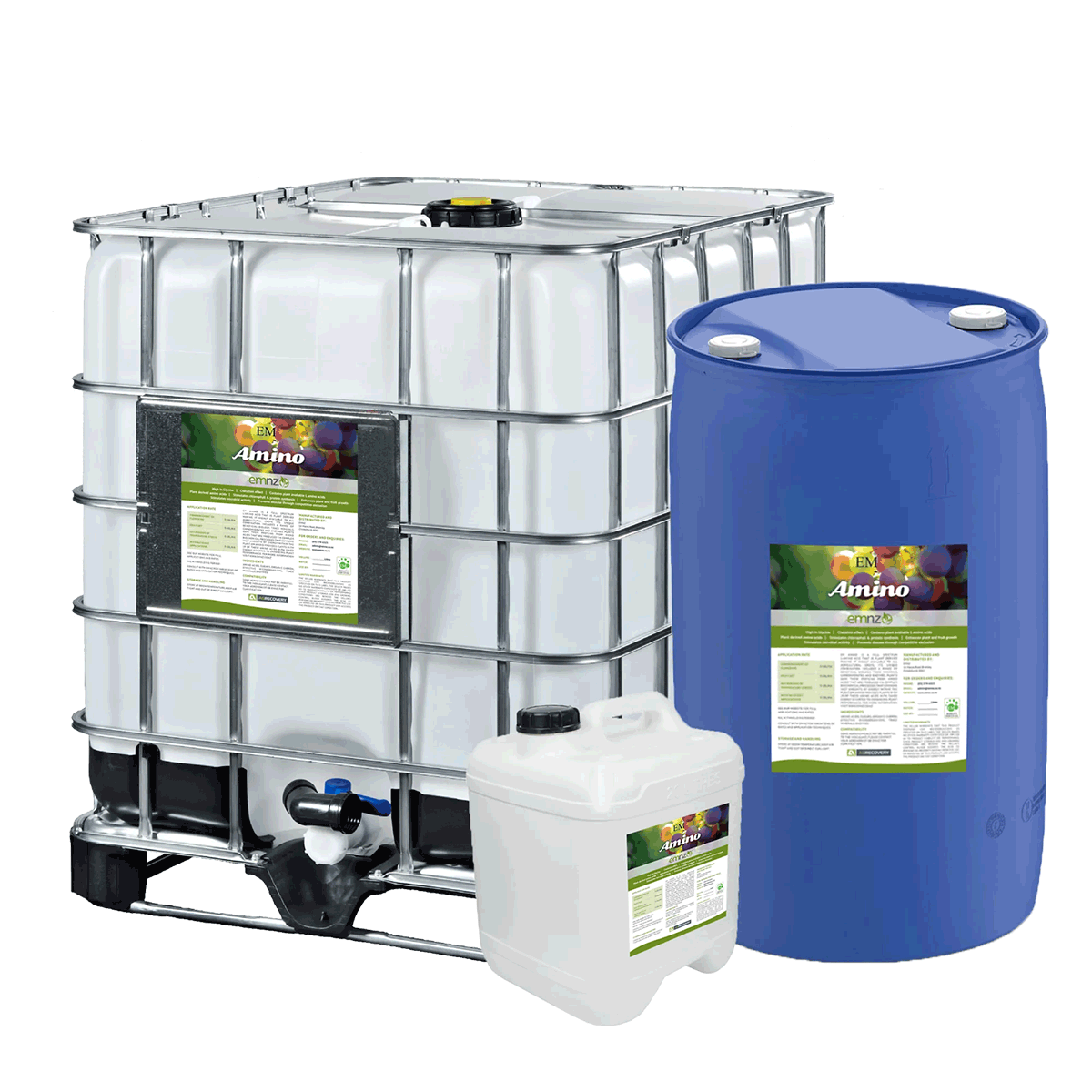 EM™ Amino | Full Spectrum, Plant-Derived L-Amino Acid – Naturefarm ...