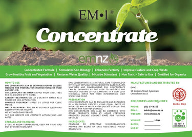 Best Microorganisms EM1 Concentrate | EMNZ – Naturefarm trading as EMNZ