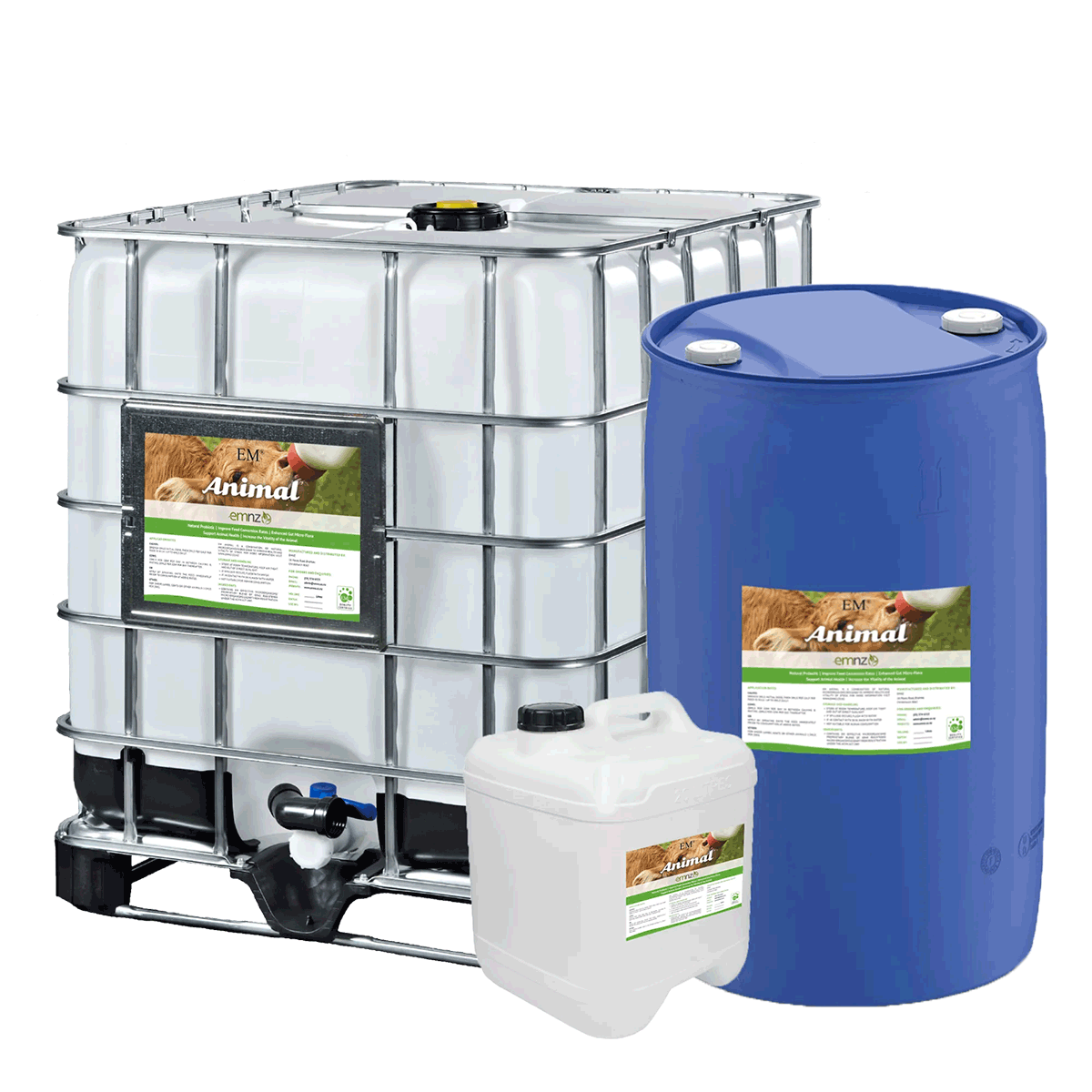 EM™ Animal - Animal Probiotic | Improve the Health & Vitality of Stock ...